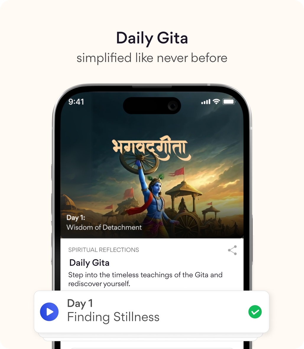 Seek Daily Meditation